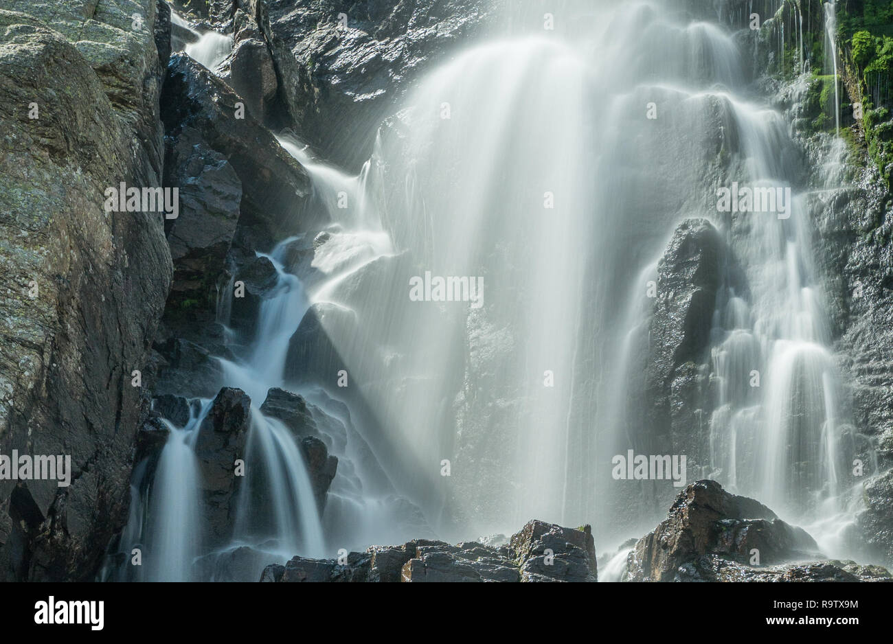 Timberline Falls, Rocky Mountain National Park Stock Photo - Alamy