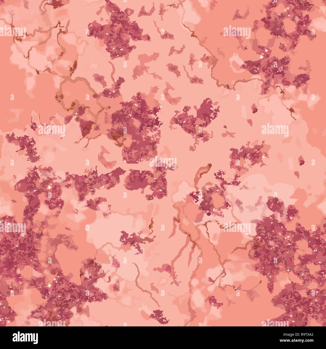 Trendy marble texture design with splatter spots, coral marbling ...