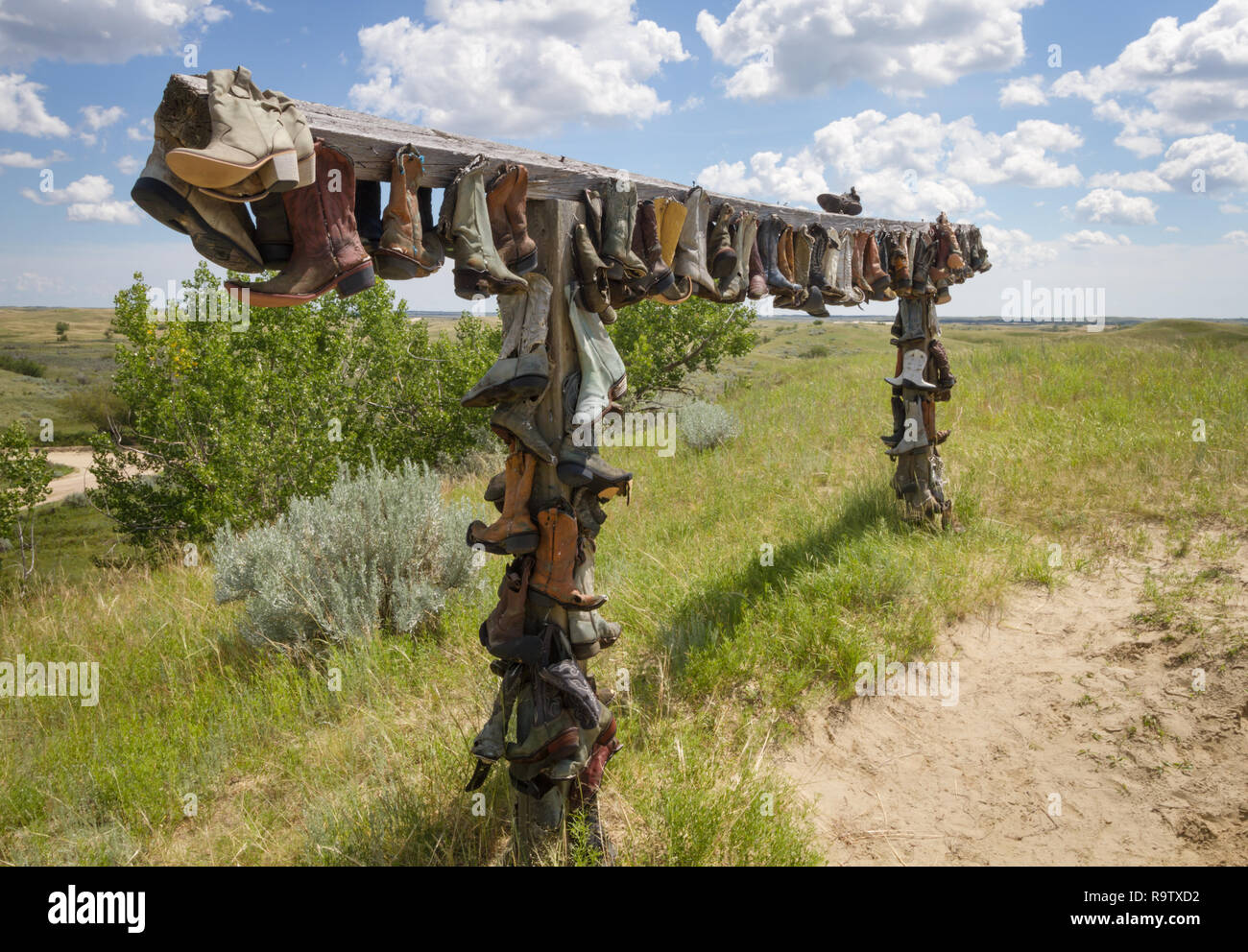 Canada environment sandhills hi-res stock photography and images - Alamy