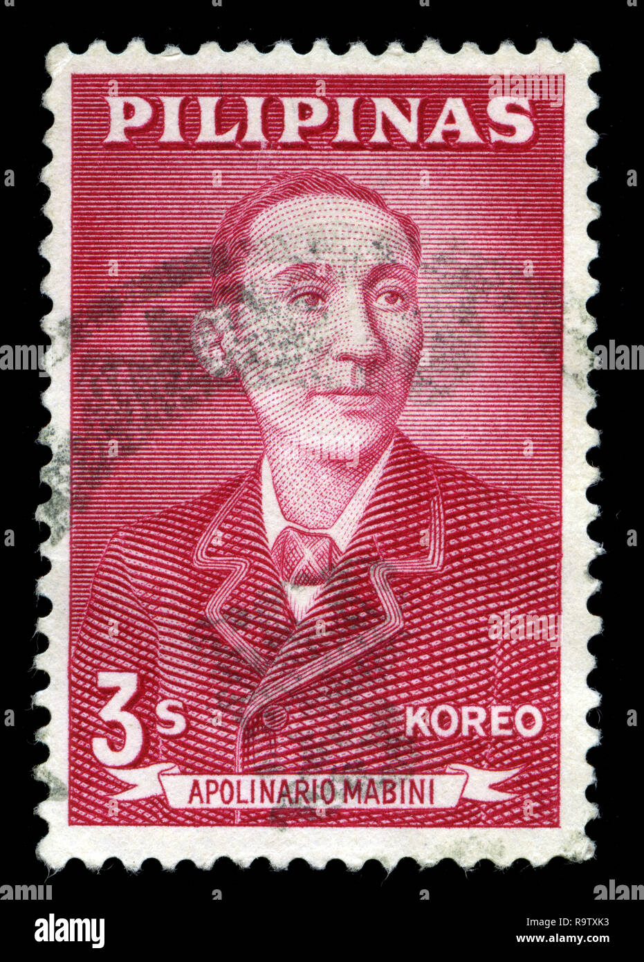 Postage stamp from the Philippines in the Personalities series issued ...