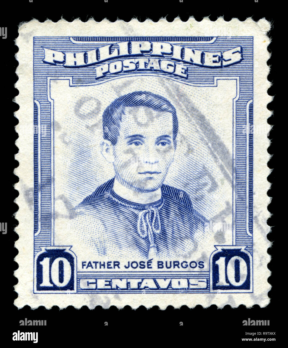 Philippines postage stamp hi-res stock photography and images - Alamy