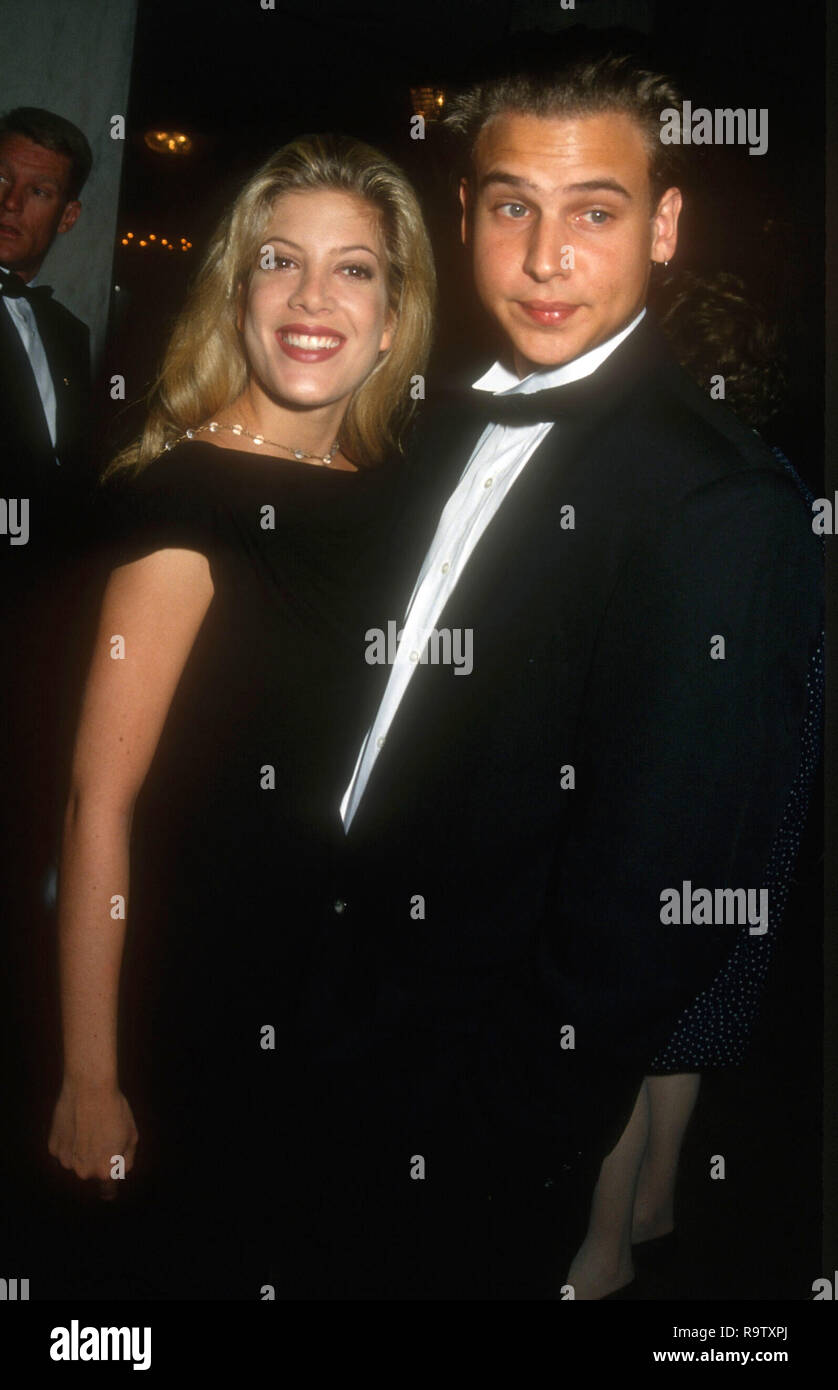 BEVERLY HILLS, CA - JUNE 24: Actress Tori Spelling and actor Nick ...