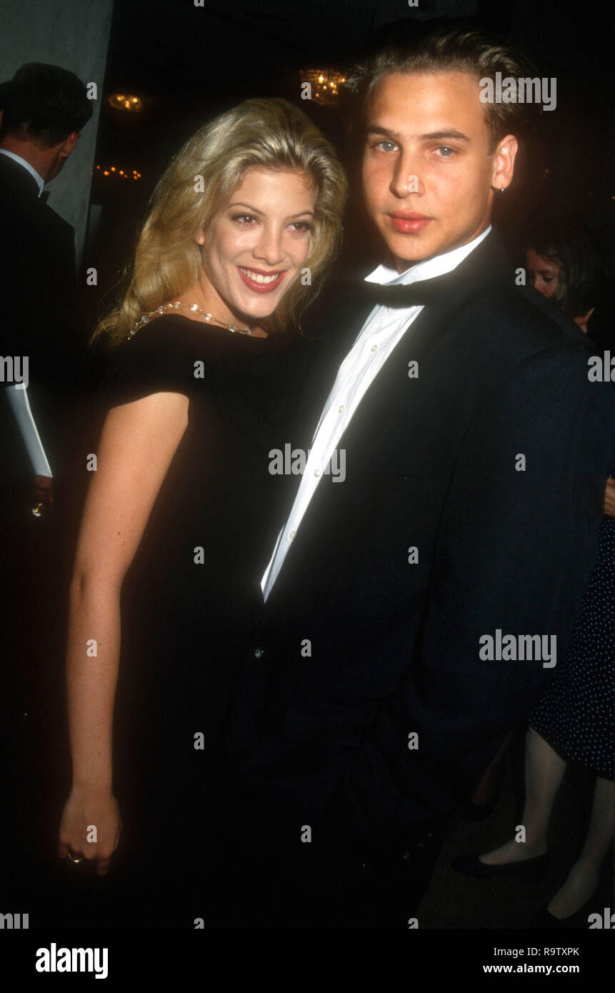 BEVERLY HILLS, CA - JUNE 24: Actress Tori Spelling and actor Nick ...