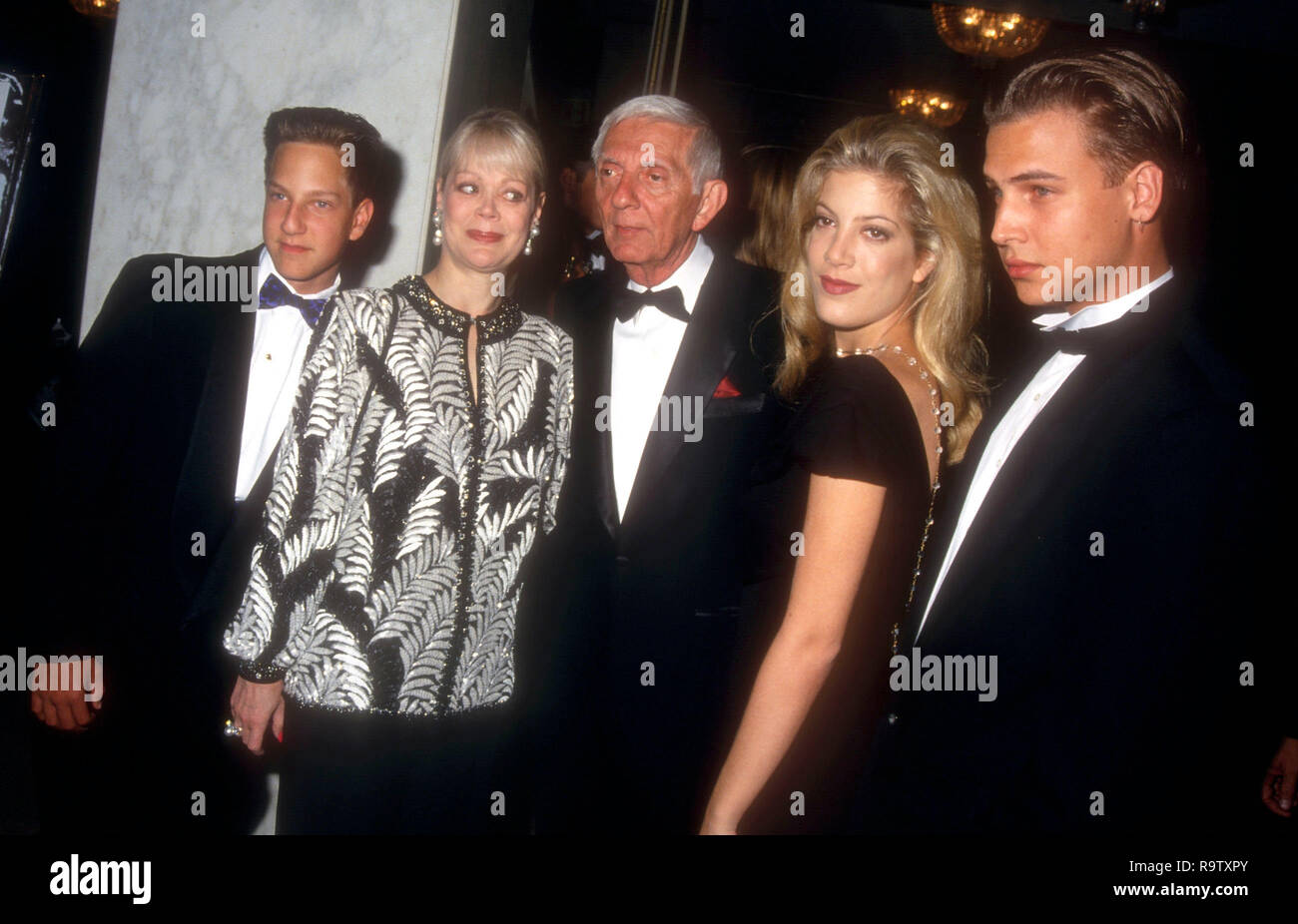 BEVERLY HILLS, CA - JUNE 24: Actor Randy Spelling, Candy Spelling ...