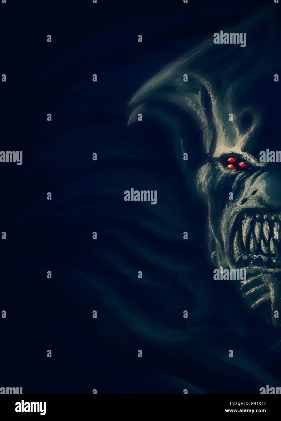 Dragon scarecrow hi-res stock photography and images - Alamy