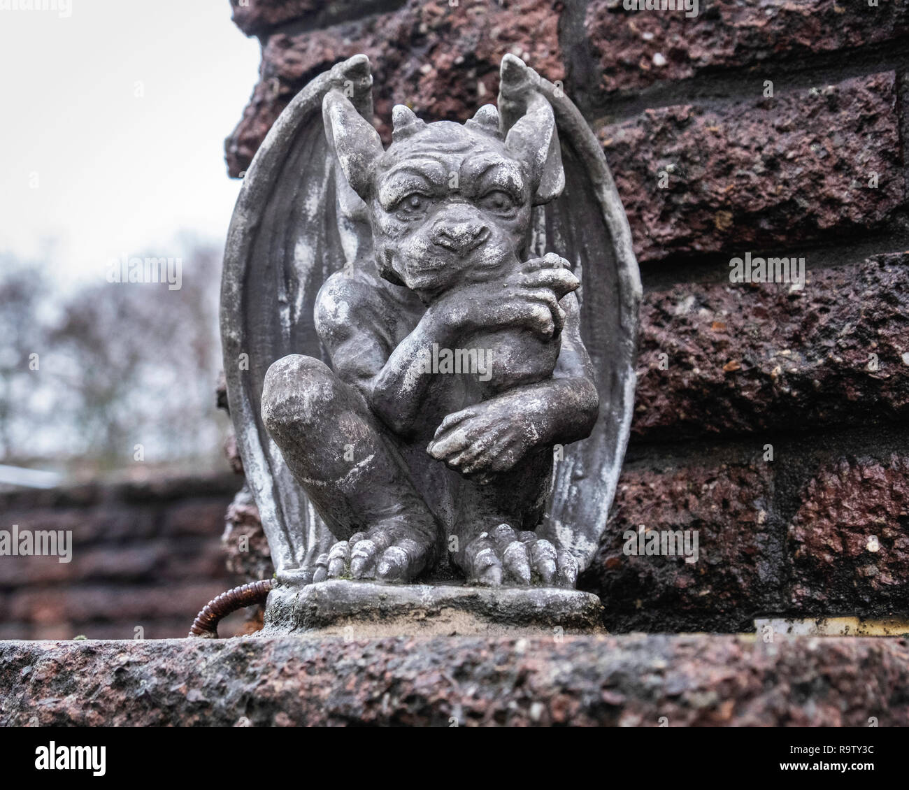 Gothic Gargoyles And Grotesques