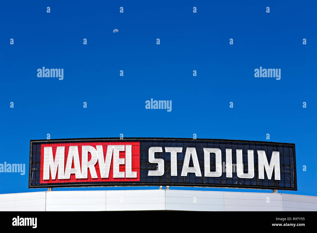 Marvel Stadium in Melbourne Docklands,Victoria Australia,was opened in ...