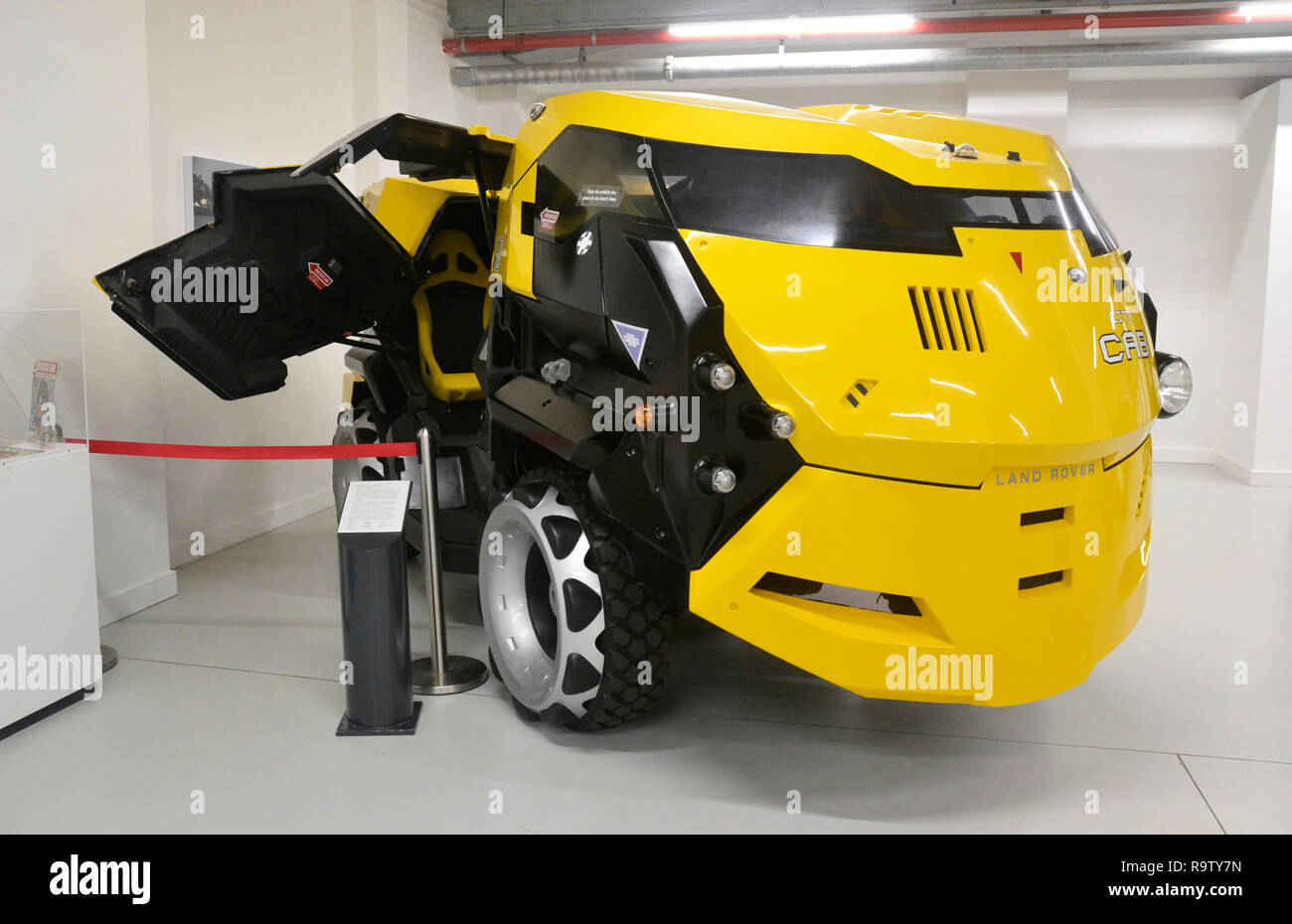 1995 Land Rover, customised to create the Judge Dredd vehicle at the ...