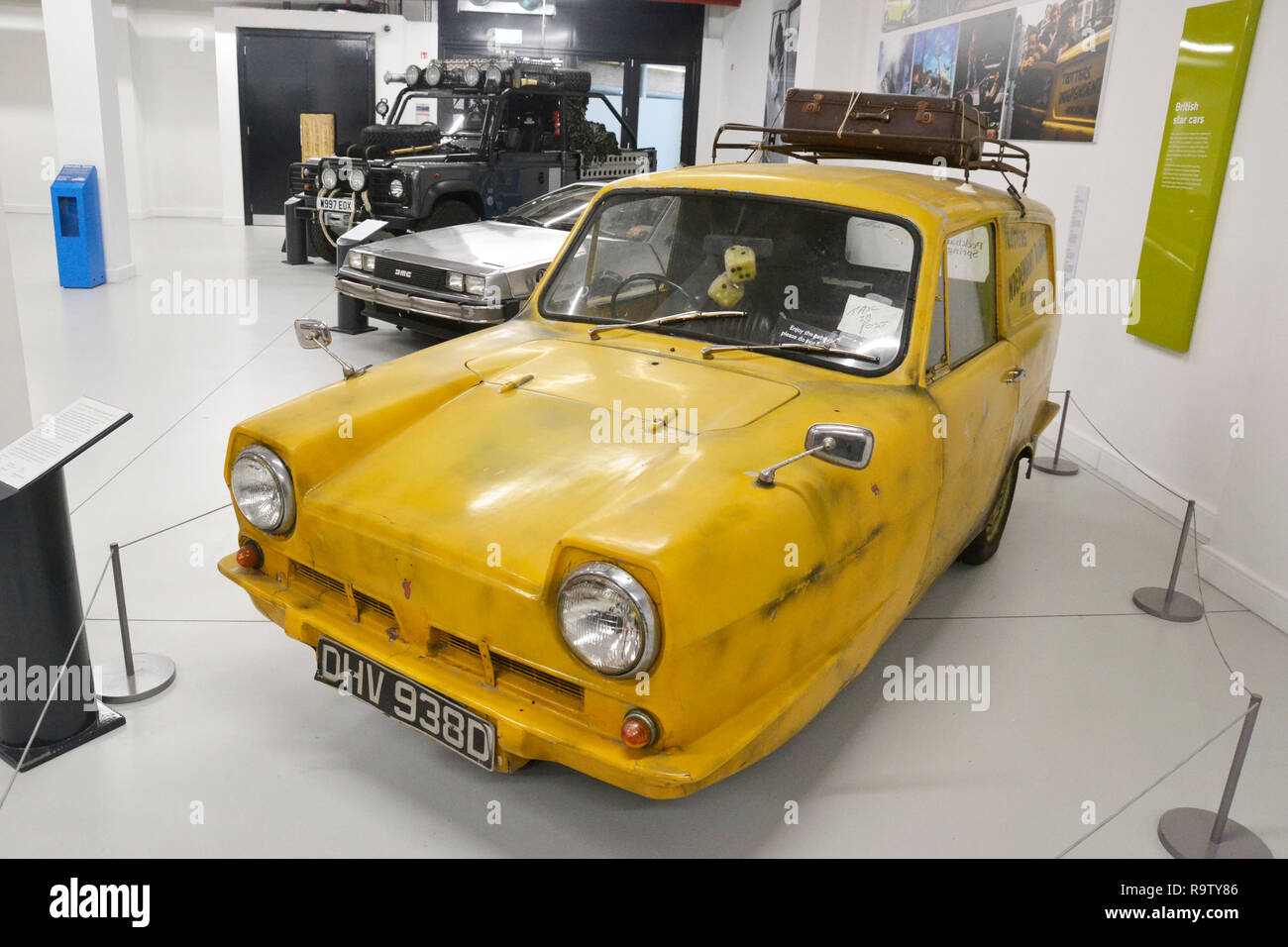 Reliant Robin Stock Photos & Reliant Robin Stock Images - Alamy
