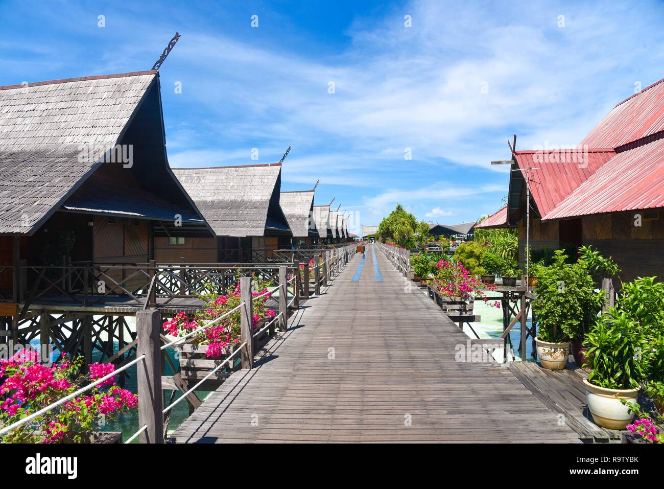 Kapalai resort hi-res stock photography and images - Alamy