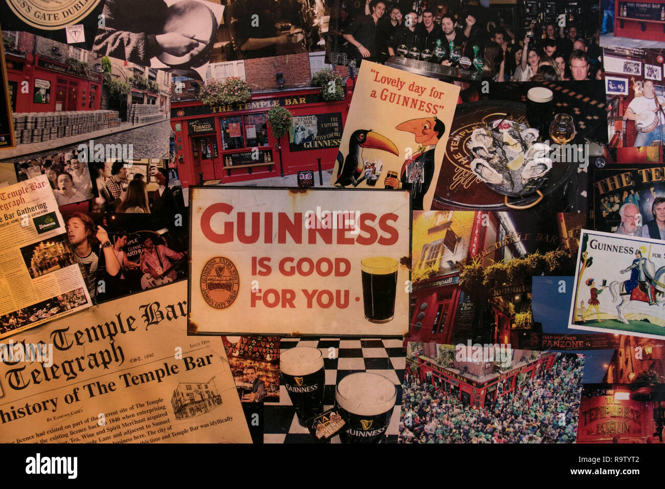 Guinness is good for you hi-res stock photography and images - Alamy