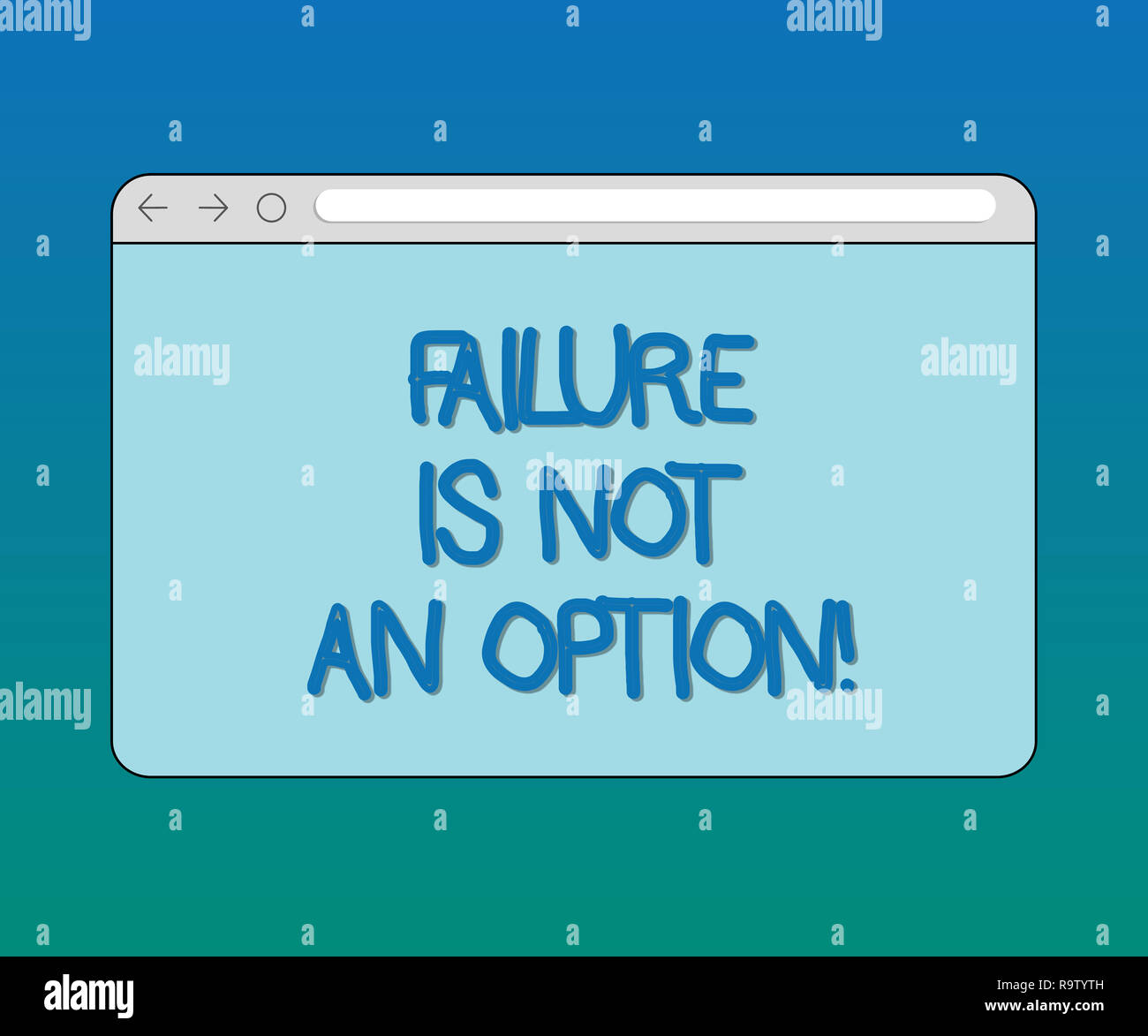 Failure Is Not An Option Stock Photos & Failure Is Not An Option Stock ...