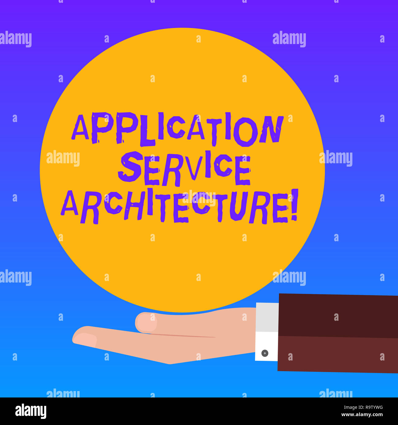 Handwriting Text Application Service Architecture Concept Meaning