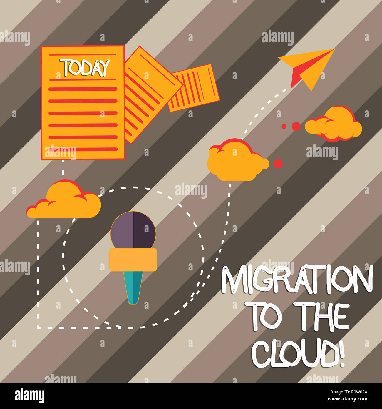 Data center cloud migration hi-res stock photography and images - Alamy