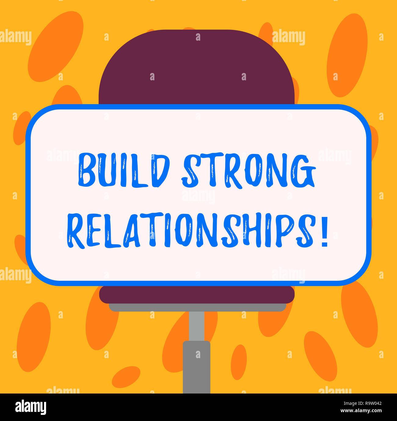Writing note showing Build Strong Relationships. Business photo ... Writing note showing Build Strong Relationships. Business photo ...