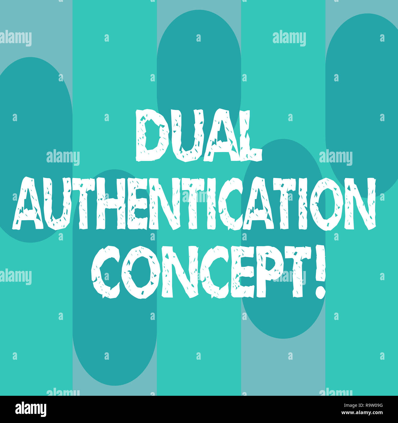 Conceptual hand writing showing Dual Authentication Concept. Business ...