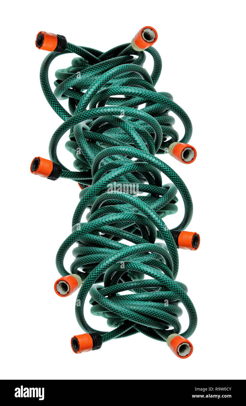 Garden hoses hi-res stock photography and images - Alamy