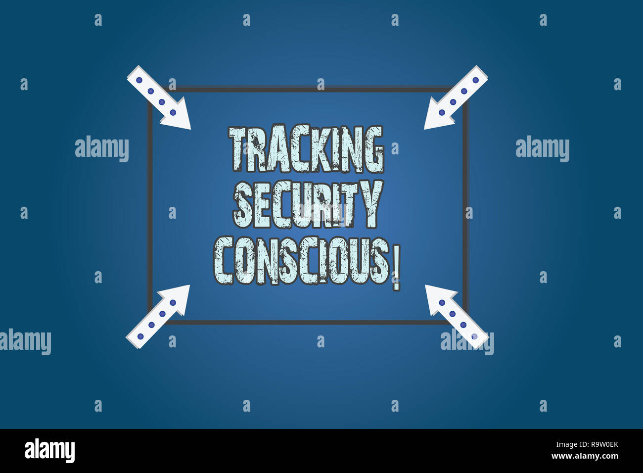 Conceptual hand writing showing Tracking Security Conscious. Business ...