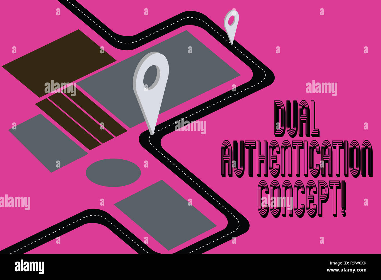 Word writing text Dual Authentication Concept. Business concept for ...