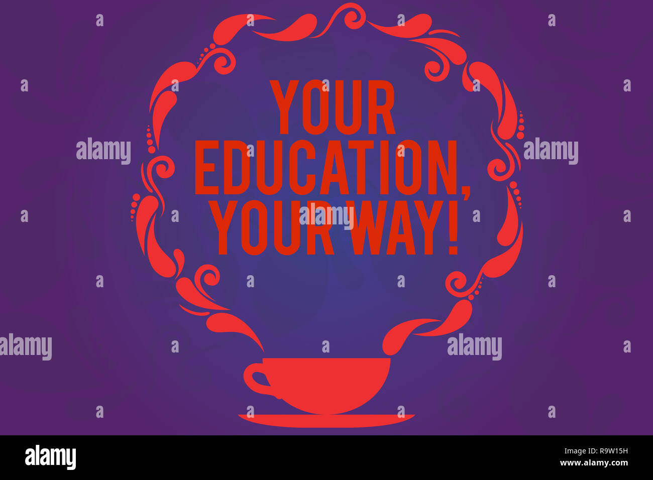 Text sign showing Your Education Your Way. Conceptual photo Educational ...