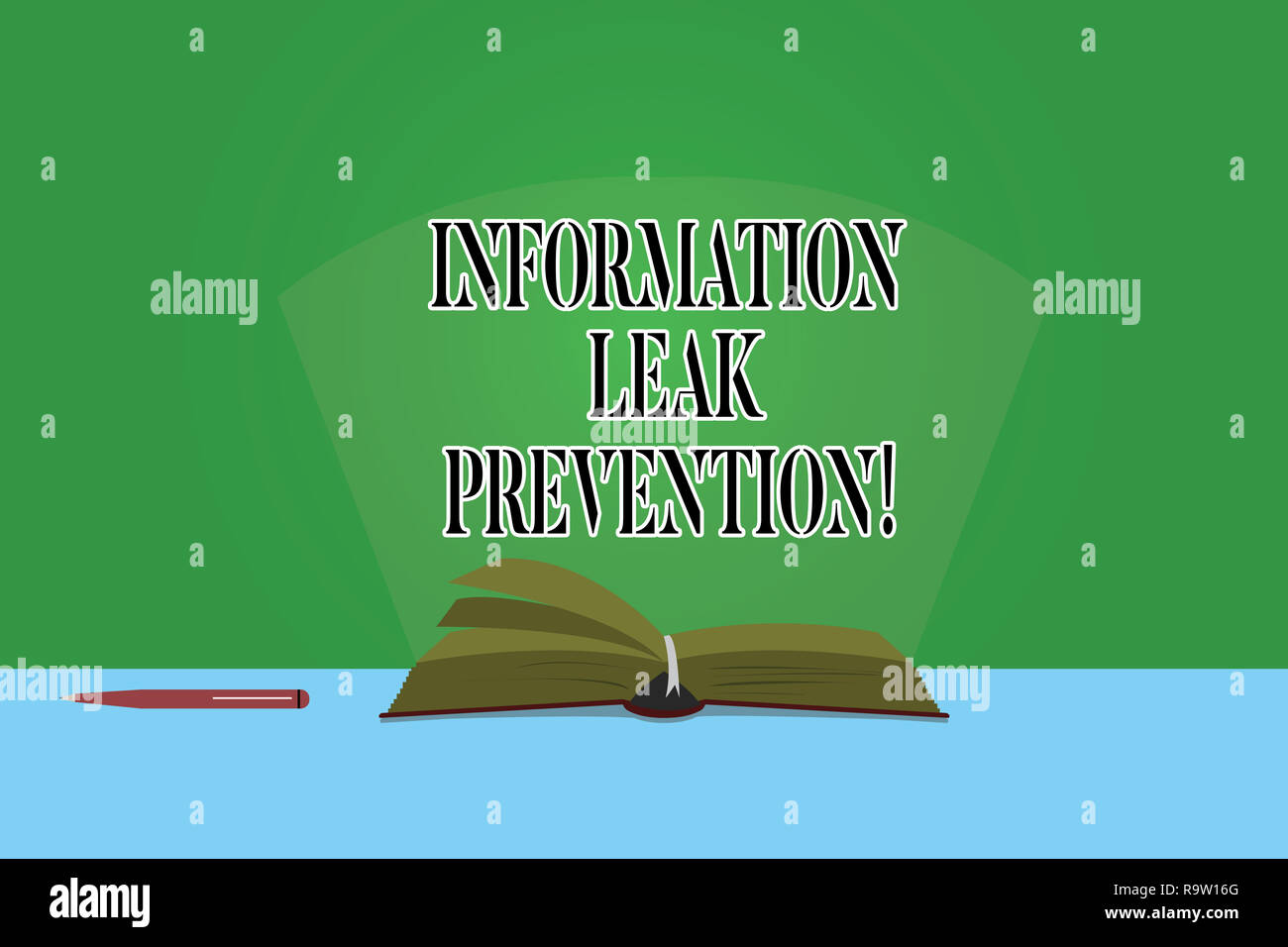 Text sign showing Information Leak Prevention. Conceptual photo ...