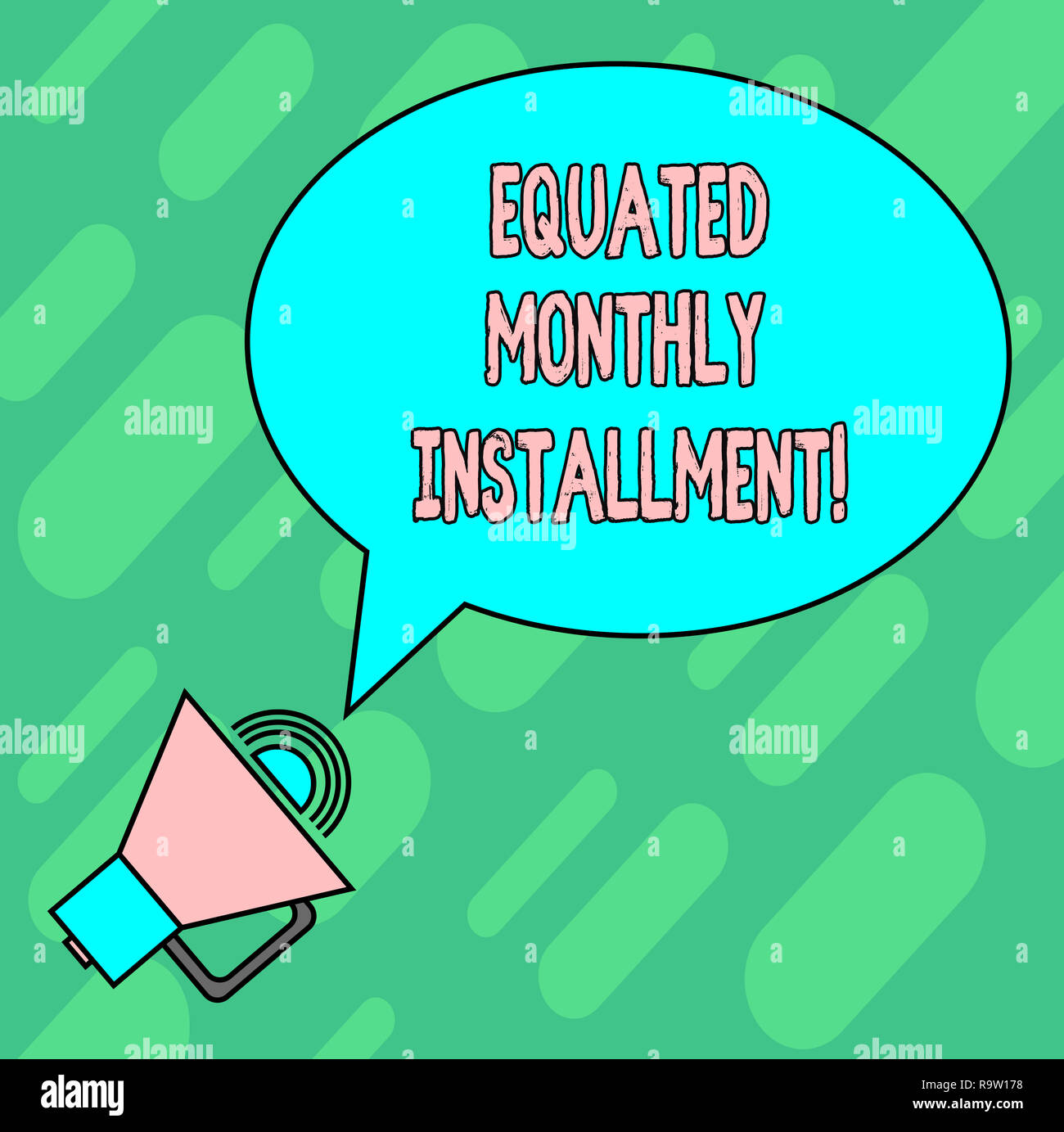Equated monthly installment hi-res stock photography and images - Alamy