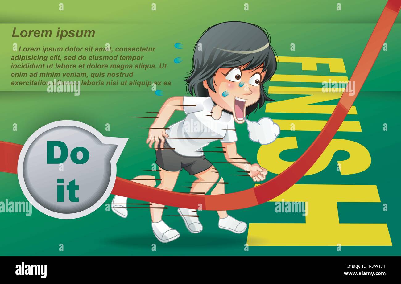 First successful Stock Vector Images - Alamy