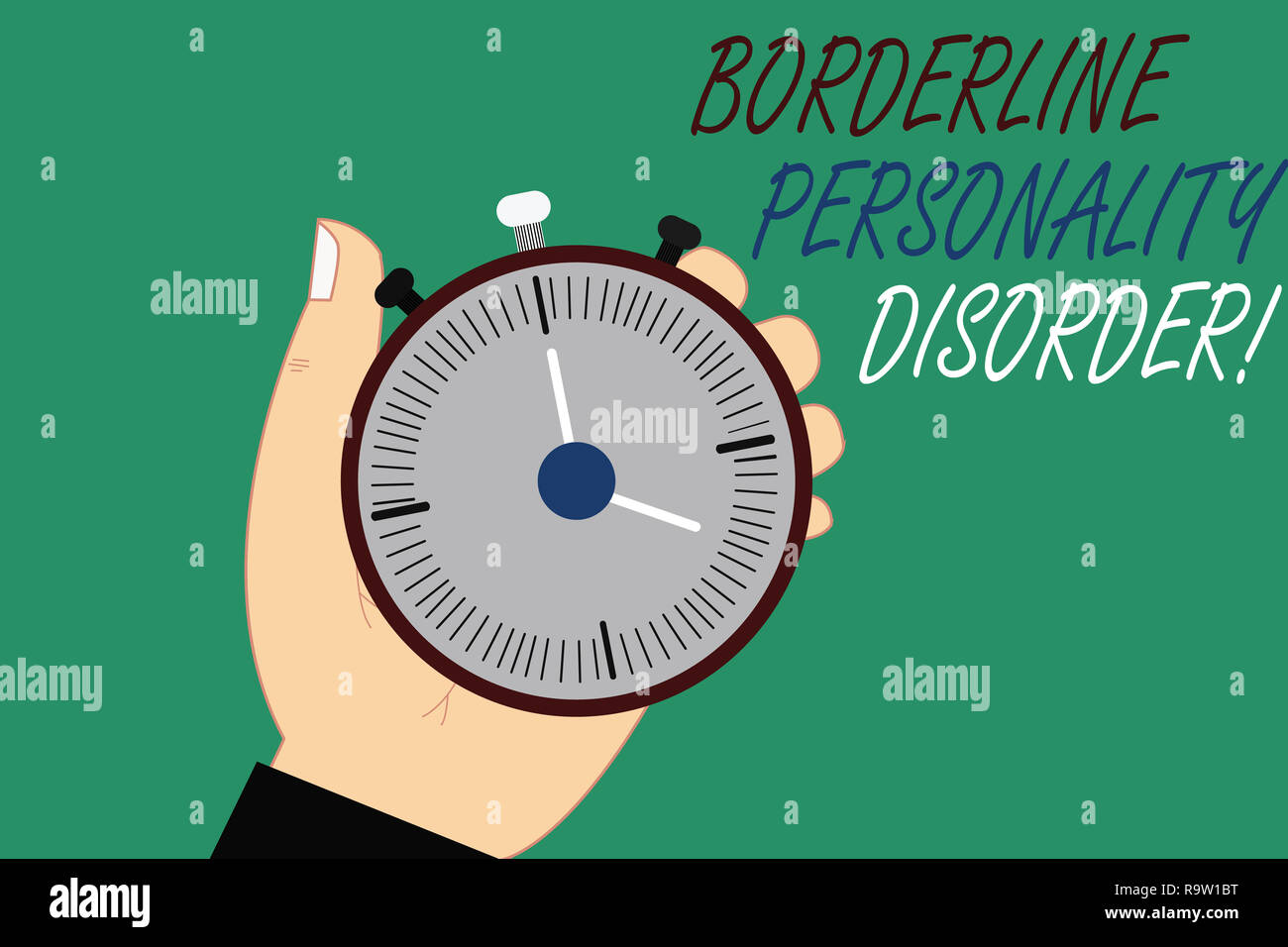 Word writing text Borderline Personality Disorder. Business concept for ...