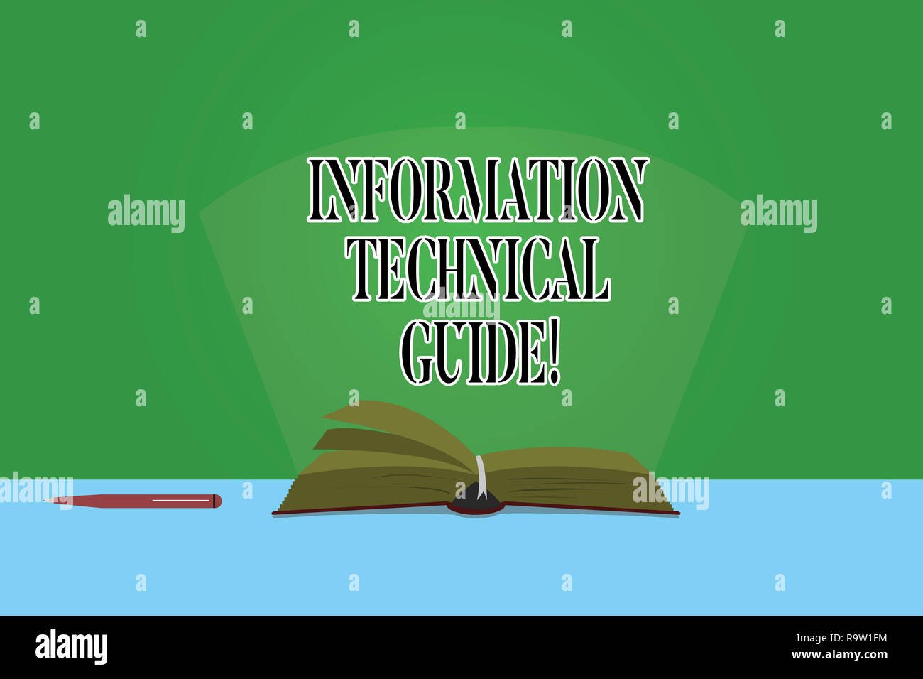Book guide leaflet hi-res stock photography and images - Alamy