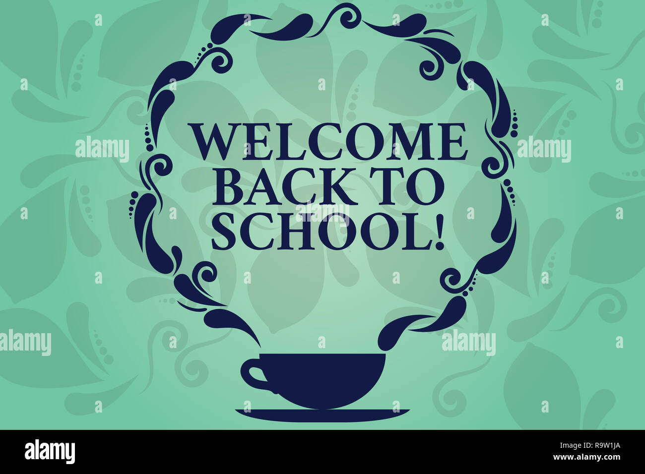 Word writing text Welcome Back To School. Business concept for Return ...