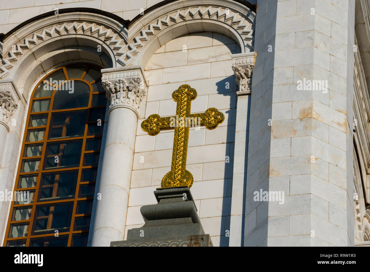 Eurasia cathedral of christ the saviour hi-res stock photography and ...
