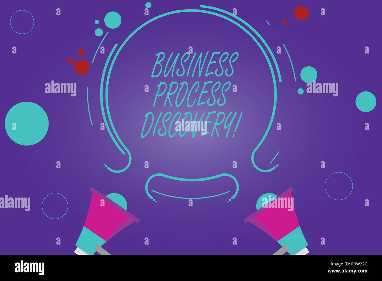 Conceptual hand writing showing Business Process Discovery. Business photo showcasing collection ...