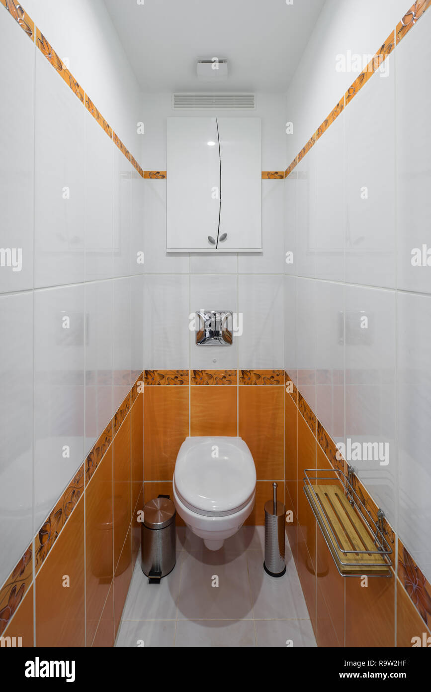 Modern flat interior of WC, toilet Stock Photo - Alamy