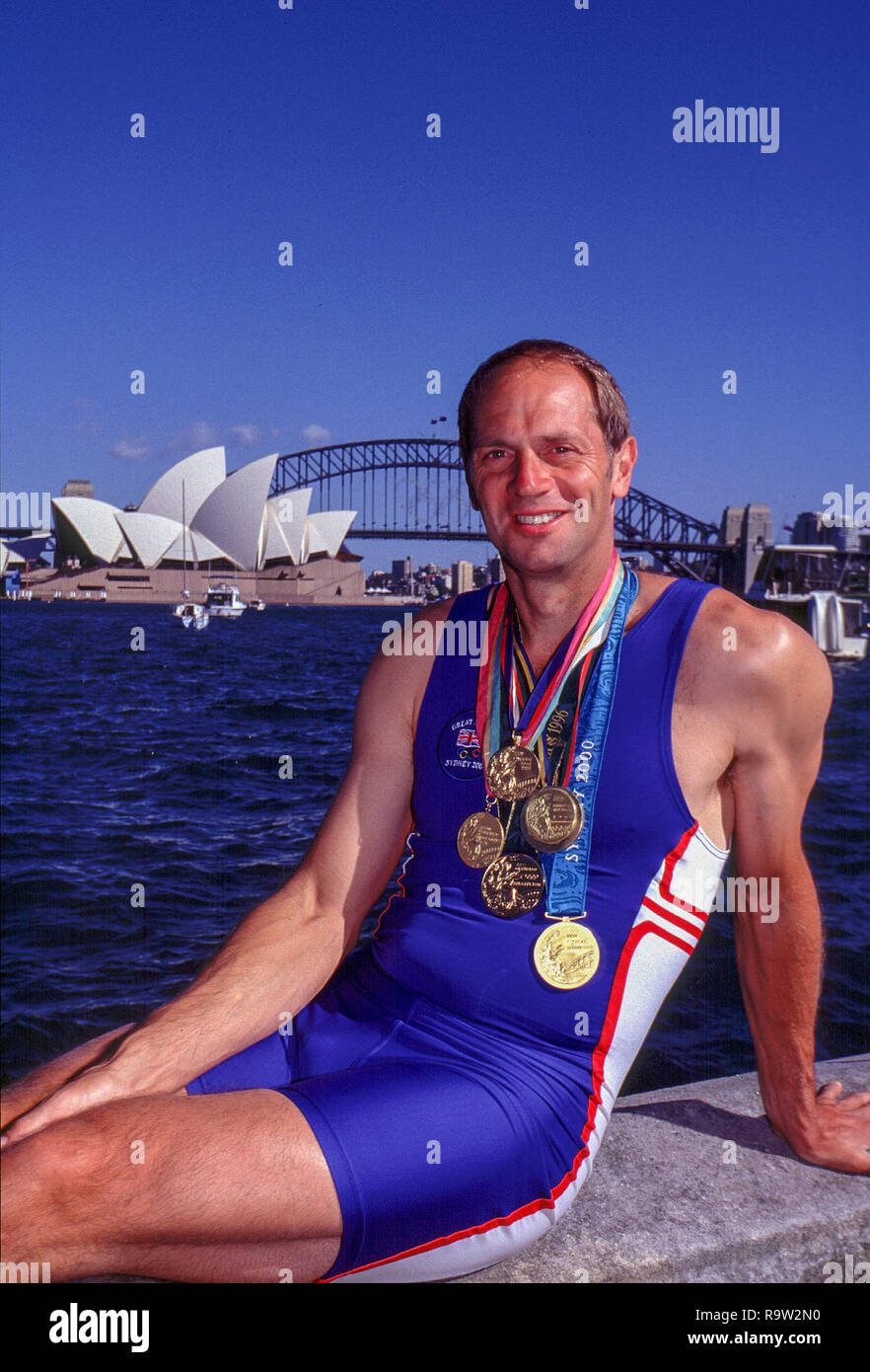Sydney Summer Olympics, 2000,Sydney Harbour Side, AUSTRALIA, 01/10/2000 ...