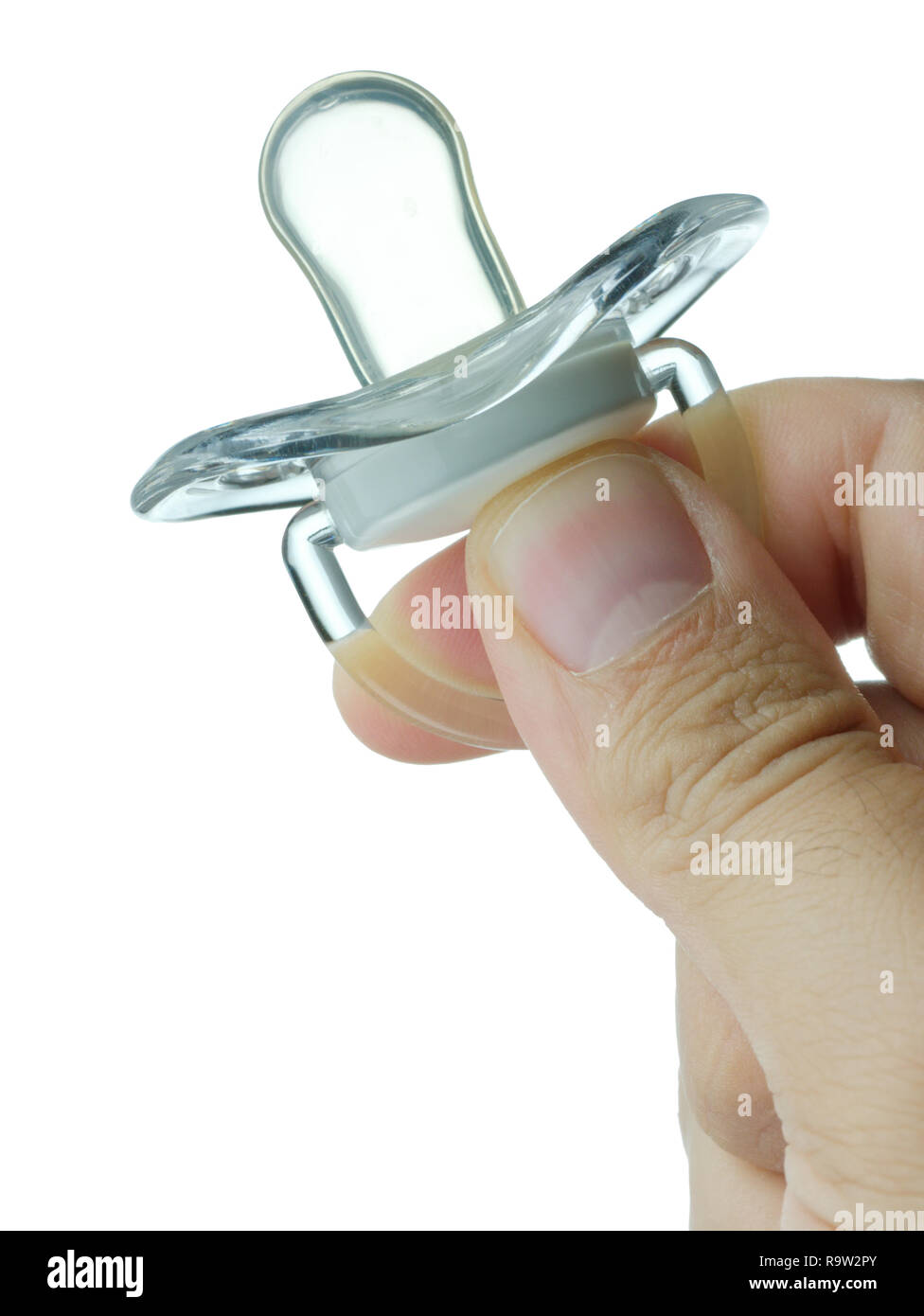 Pacifier studio hi-res stock photography and images - Alamy