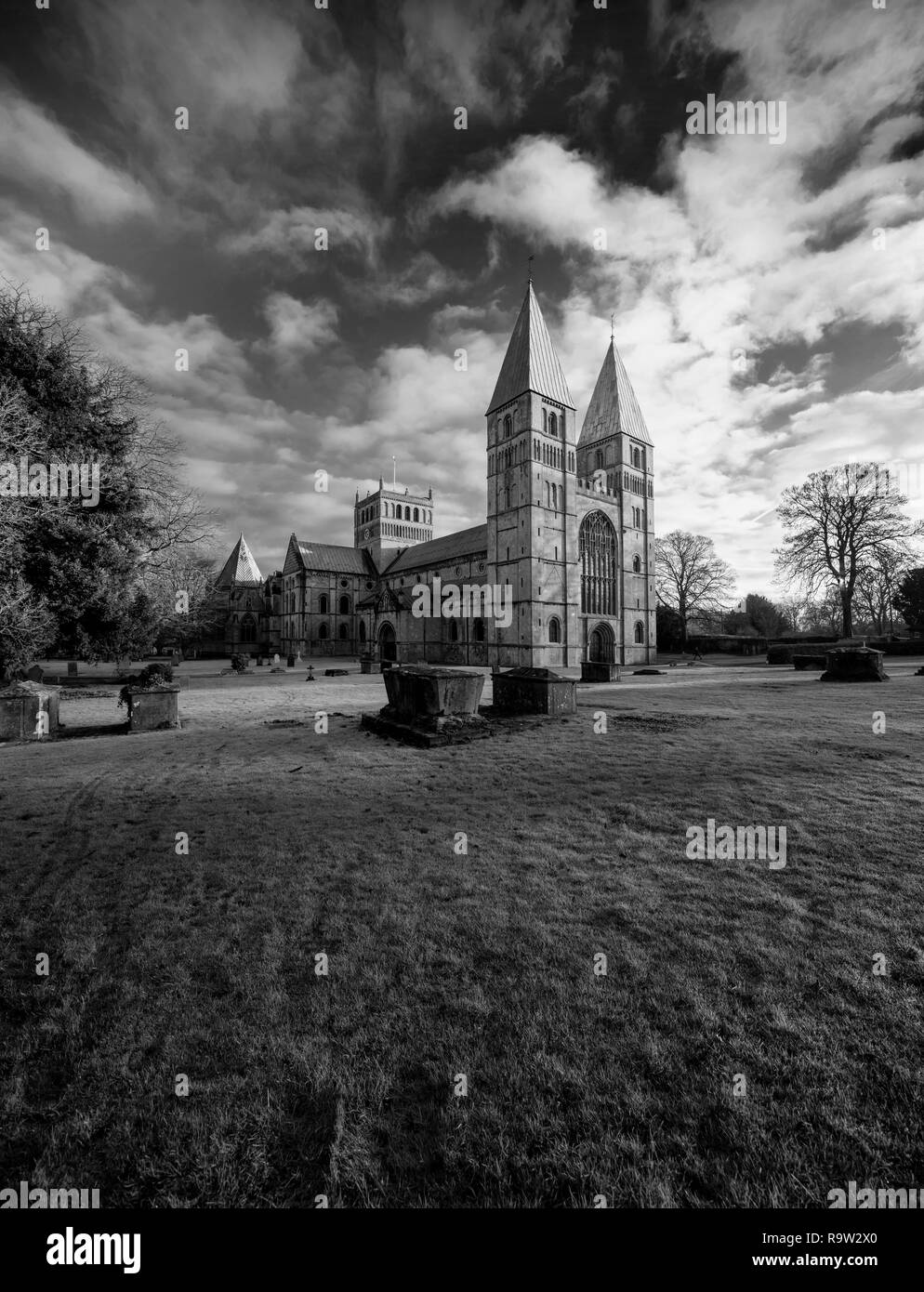 Southwell minster nottingham england uk hi-res stock photography and ...