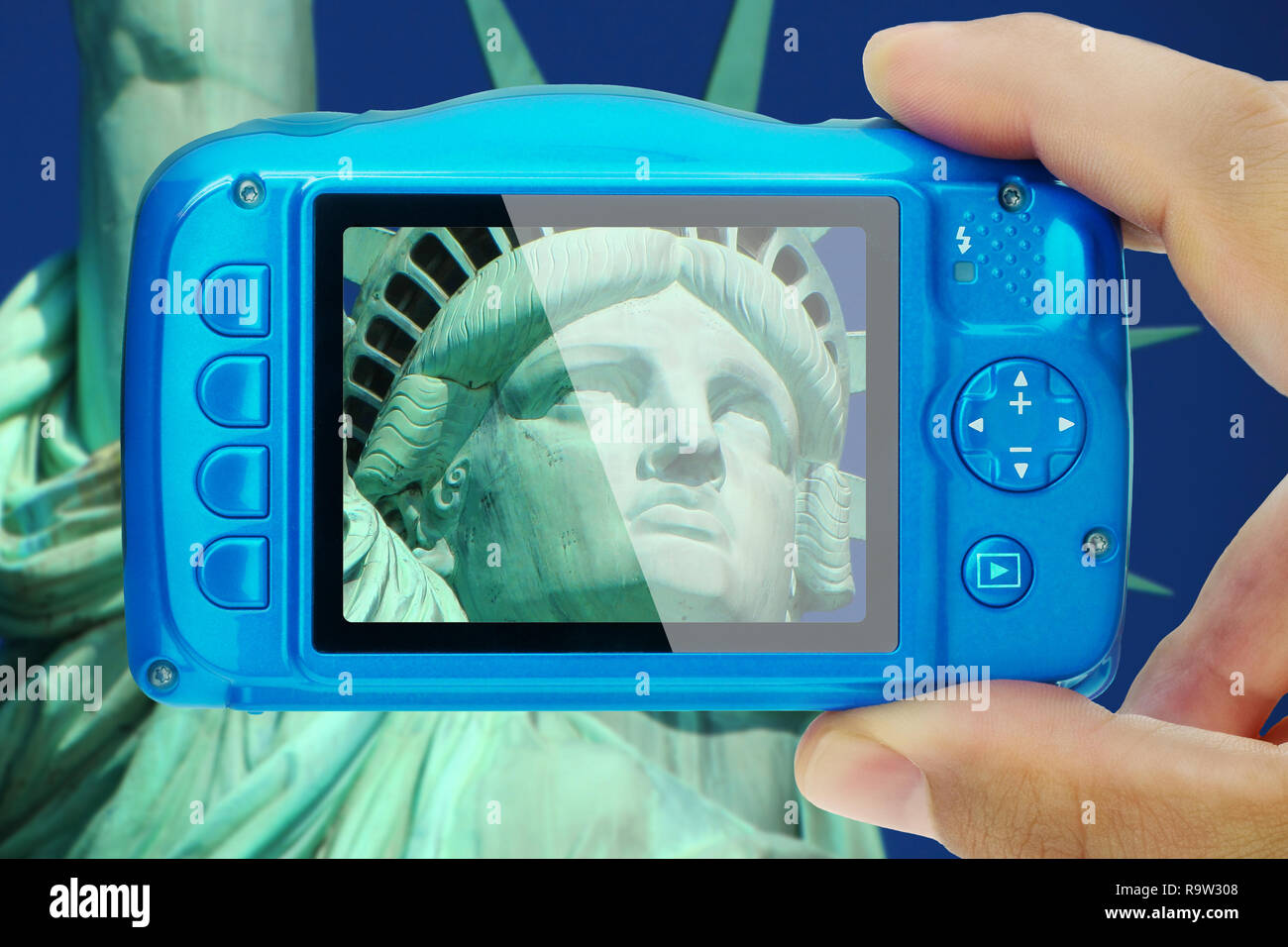 Camera statue of liberty hi-res stock photography and images - Alamy