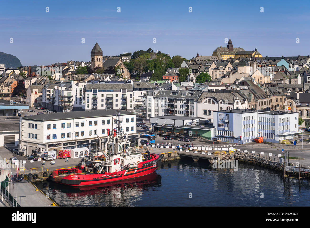 City dock hi-res stock photography and images - Alamy