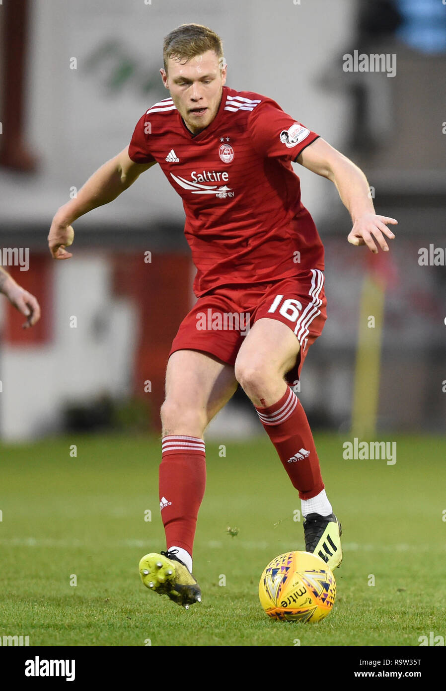 Aberdeen's Sam Cosgrove Stock Photo - Alamy