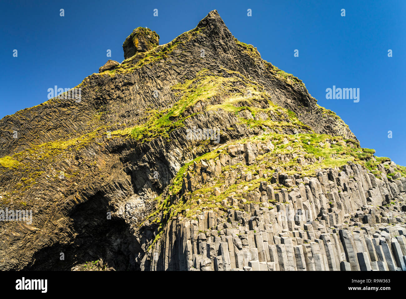 Basalt columns vik iceland hi-res stock photography and images - Alamy