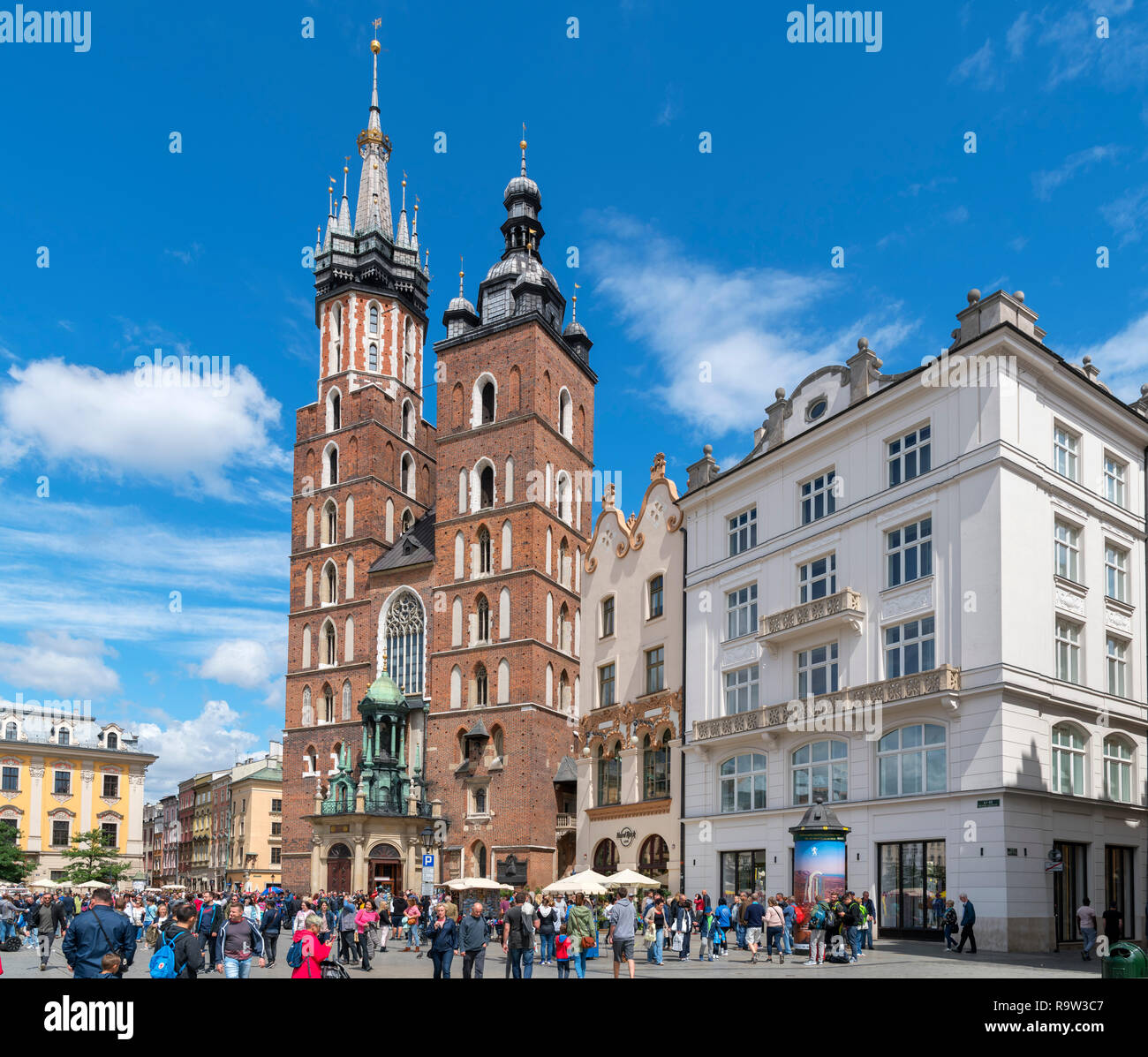 Market square and church of the assumption hi-res stock photography and ... Market square and church of the assumption hi-res stock photography and ...