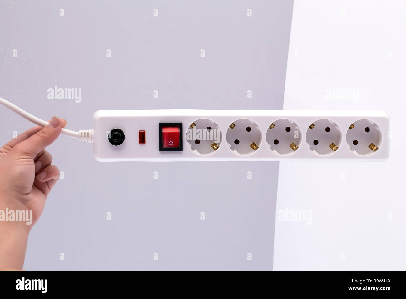 Electrical safety tag hi-res stock photography and images - Alamy