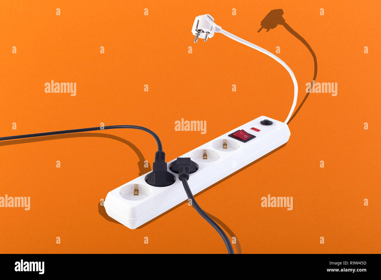 scorpion power extension cord, concept of dangerous voltage and ...