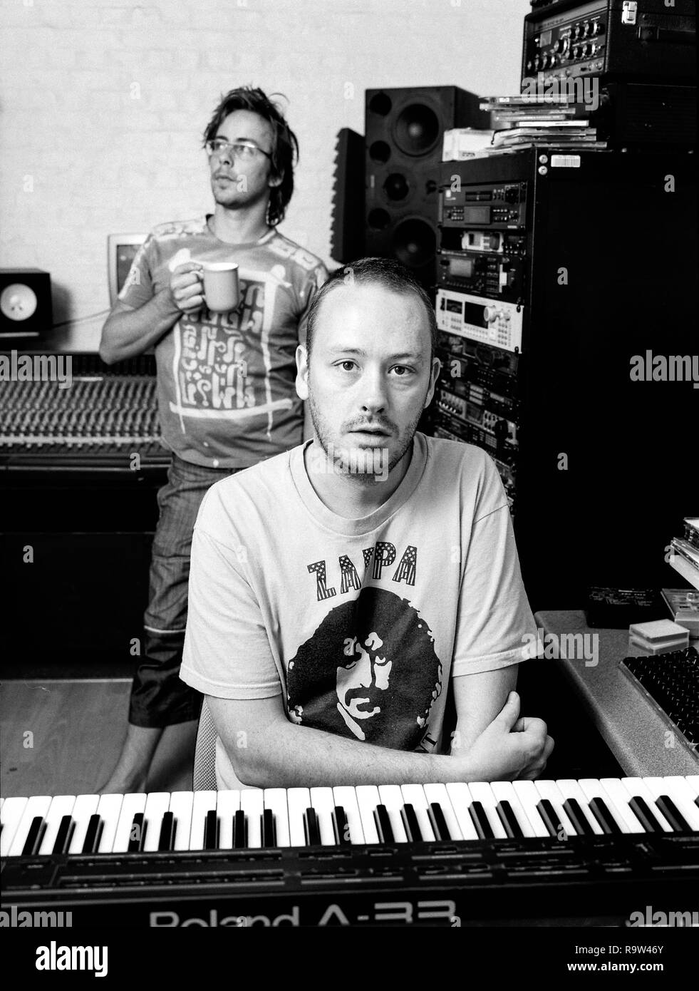 Basement Jaxx, English Electronic duo Felix Buxton and Simon Ratcliffe ...