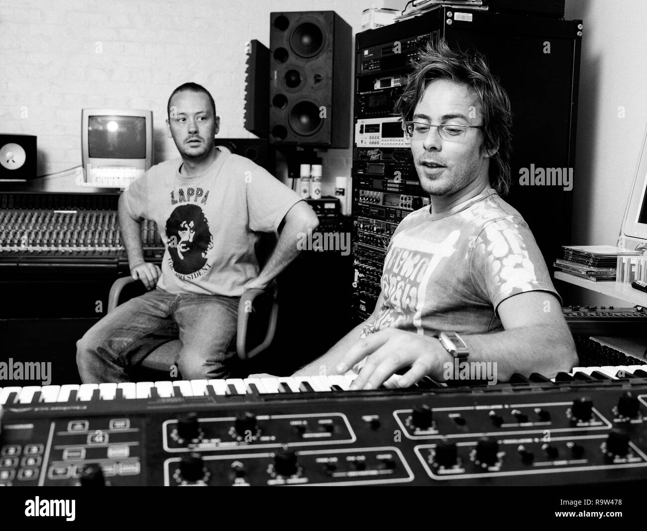 Basement Jaxx, English Electronic duo Felix Buxton and Simon Ratcliffe ...