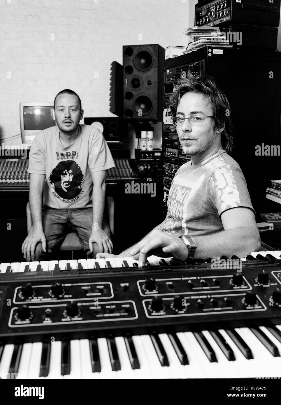 Basement Jaxx, English Electronic duo Felix Buxton and Simon Ratcliffe ...