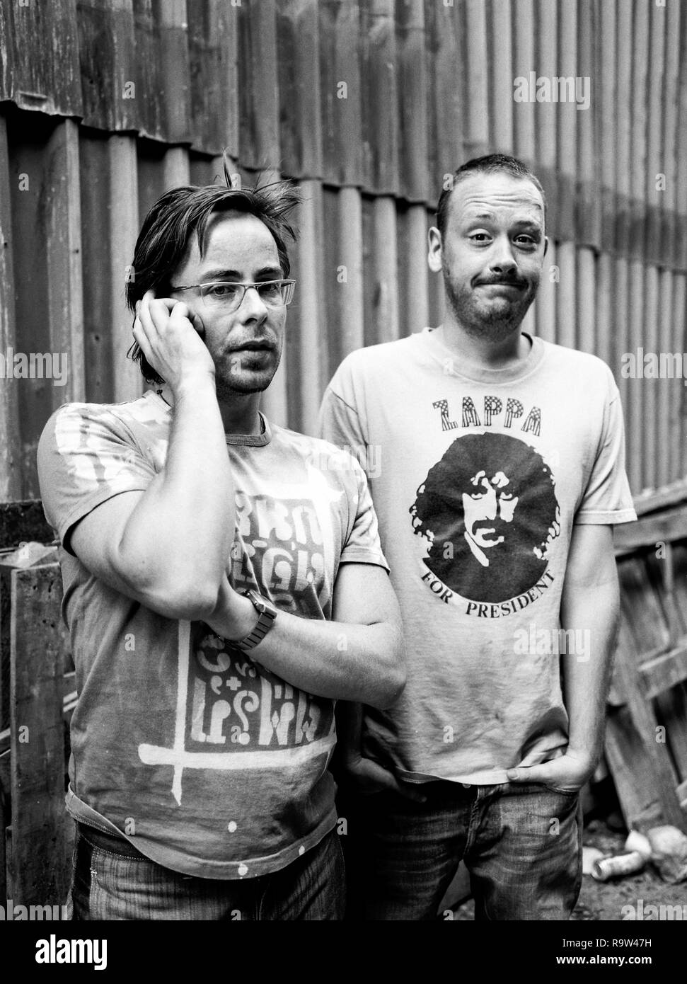 Basement Jaxx, English Electronic duo Felix Buxton and Simon Ratcliffe ...