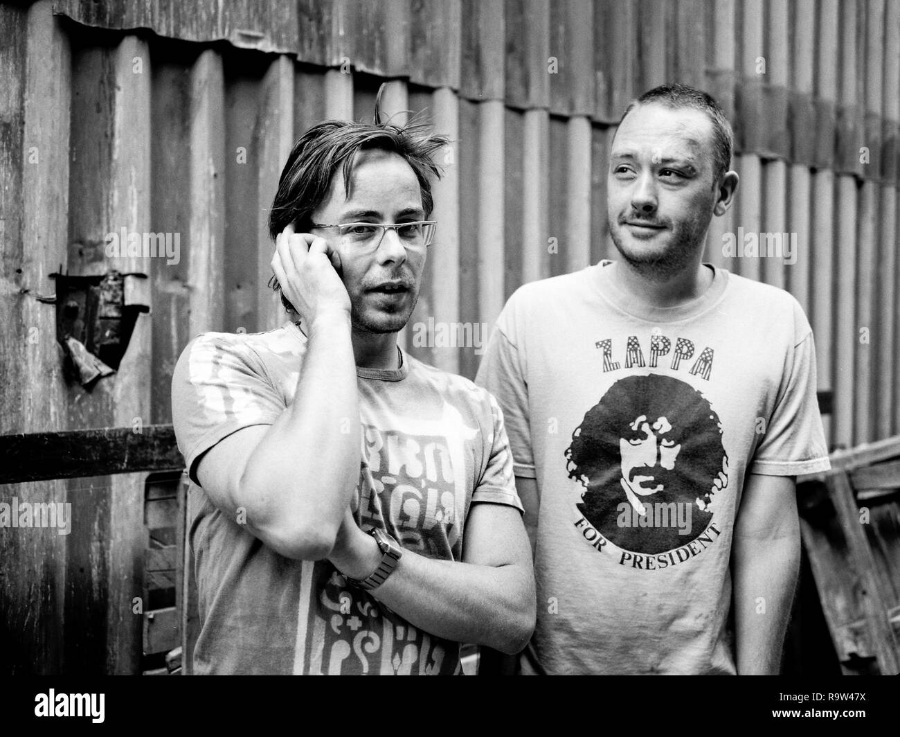 Basement Jaxx, English Electronic duo Felix Buxton and Simon Ratcliffe ...