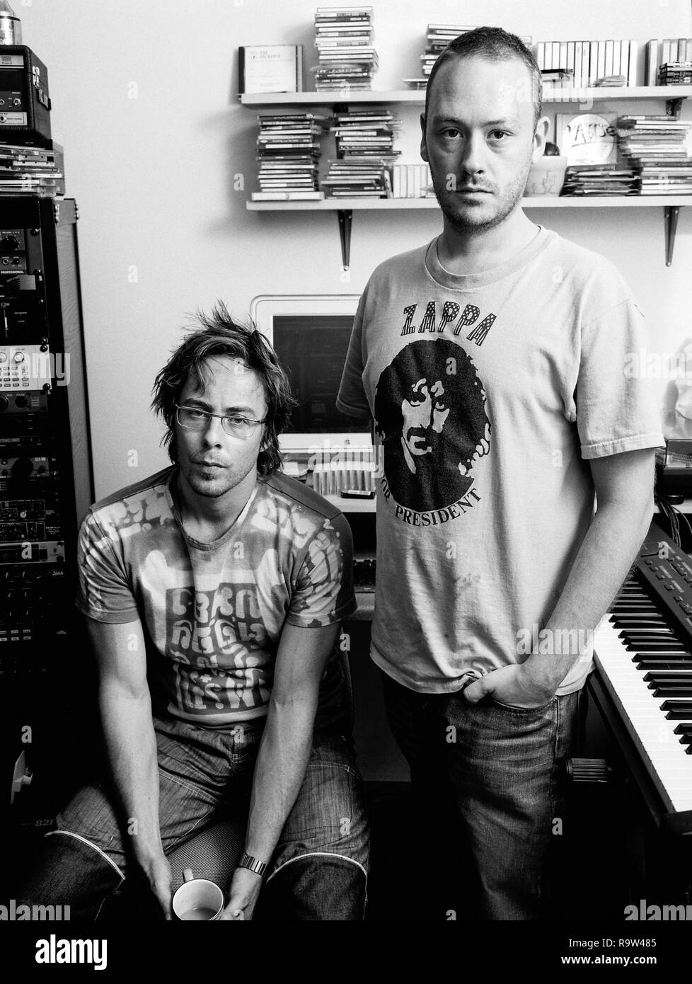 Basement Jaxx, English Electronic duo Felix Buxton and Simon Ratcliffe ...