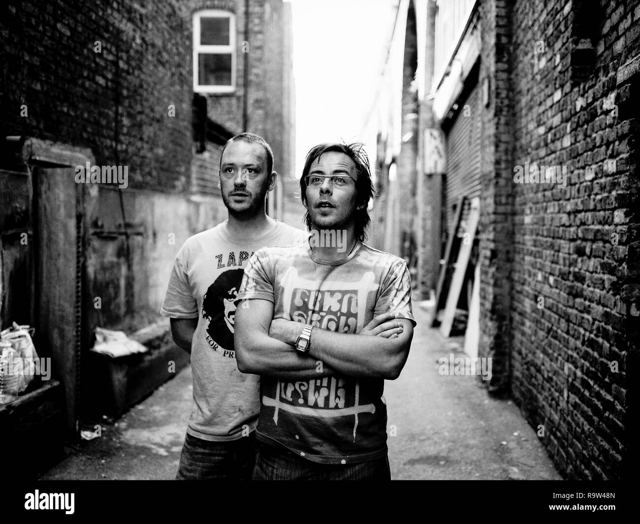 Basement Jaxx, English Electronic duo Felix Buxton and Simon Ratcliffe ...